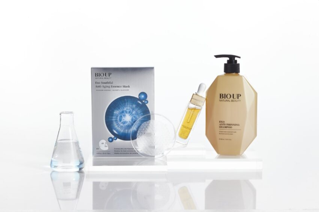 BIO UP外泌體「凝時之泌系列」全新上市 重新定義肌膚年齡 - 商情 - 工商時報