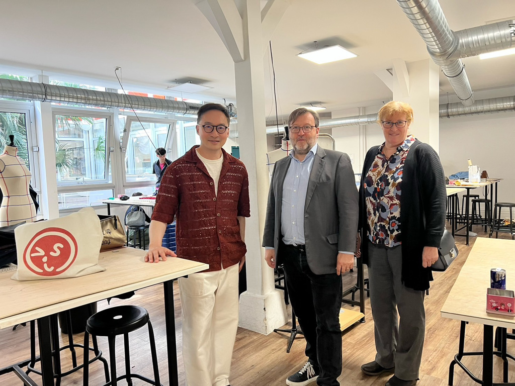 海外留學『地』多元化 設計與經營管理並重 VIS前進時尚巴黎 - 商情 - 工商時報