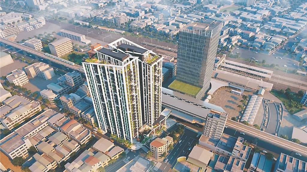 達麗 拿下高捷RK1聯開案 - 日報 - 工商時報