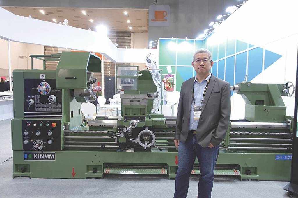 KINWA金和重切削大型車床 性價比高 - 日報 - 工商時報