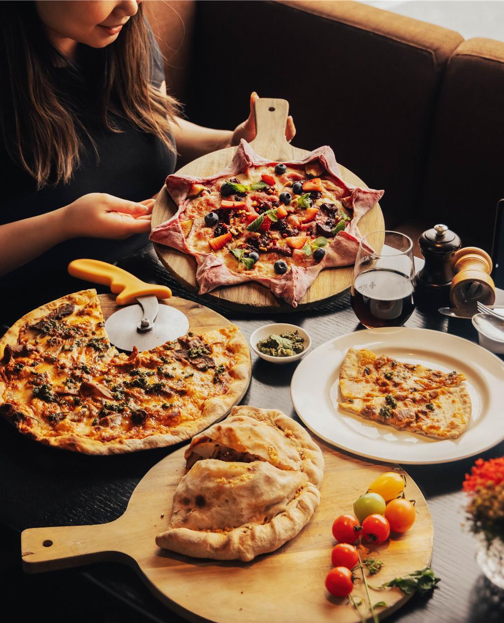 吃貨必Buy！台北君悅ZIGA ZAGA推出PIZZA吃到飽 - 生活 - 工商時報