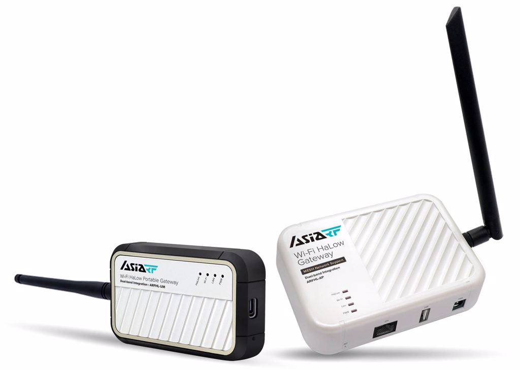 AsiaRF發表Wi-Fi HaLow MESH遠距離Wi-Fi全覆蓋技術 - 商情 - 工商時報