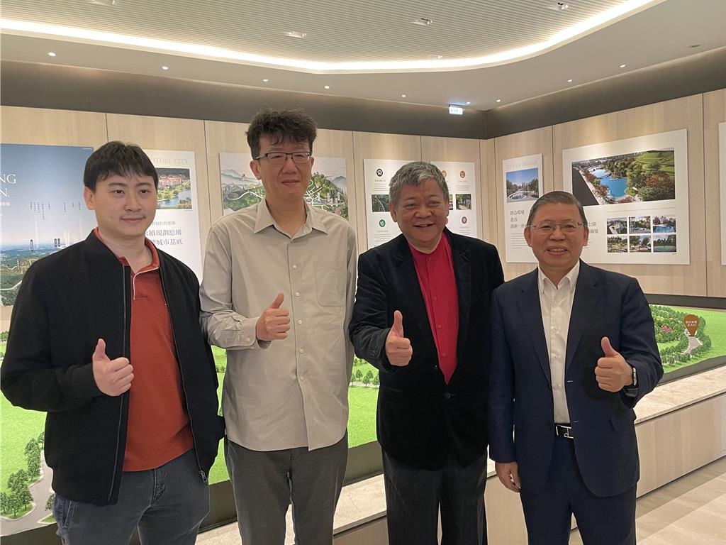 愛山林「插旗」中和！與堃達合建總銷300億元「左岸明珠」 - 房市 - 工商時報