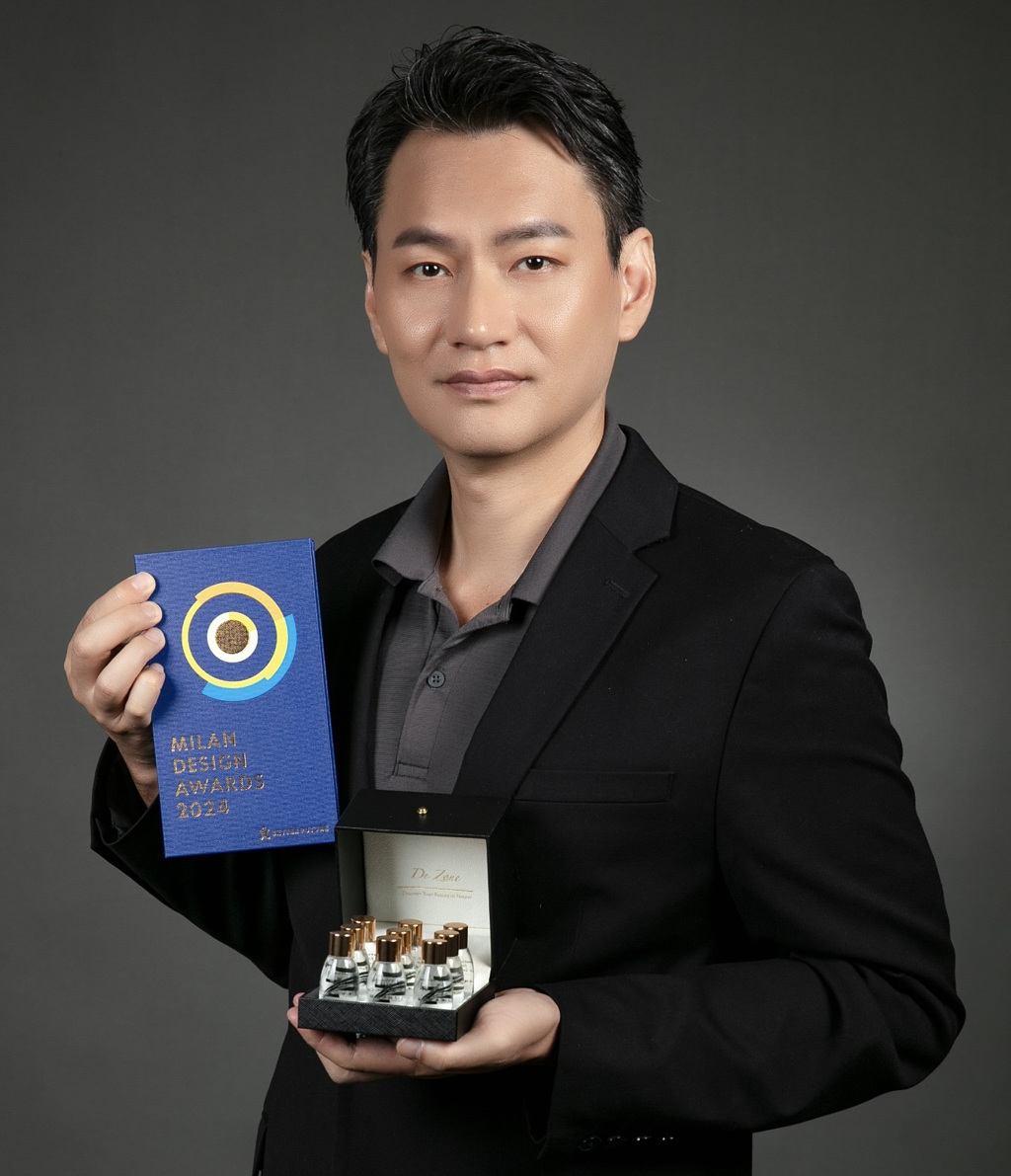 德立生物醫學「DEZONE髮根微療」榮獲米蘭設計大獎私人用品類金獎 - 商情 - 工商時報