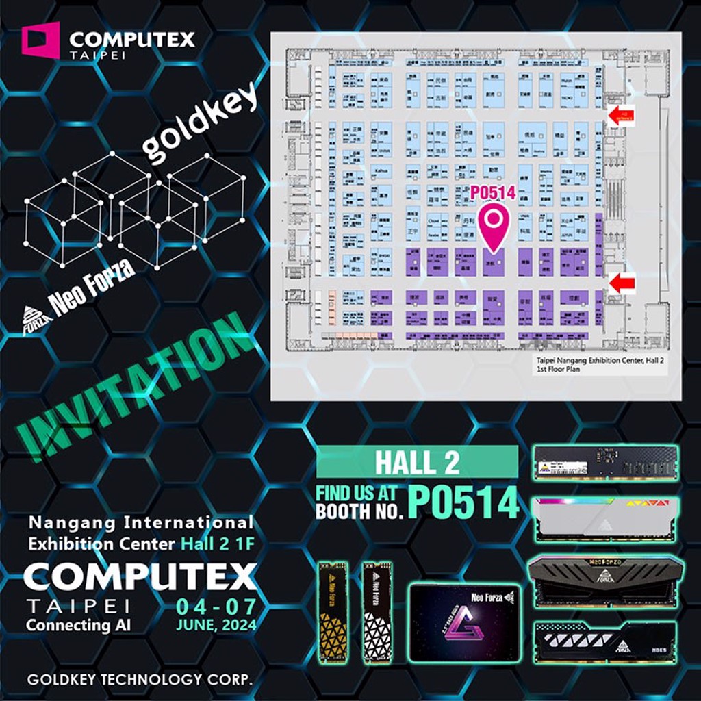 Computex大展熱烈登場 凌航科技CAMM2加速AI PC驚喜問世 - 商情 - 工商時報