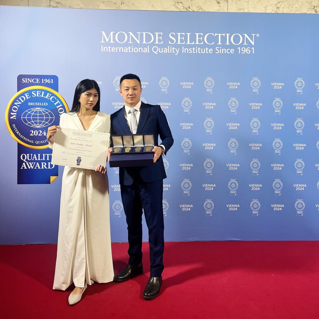 2024比利時世界品質評鑑大賞 台灣「森呼吸生醫」再傳捷報 - 商情 - 工商時報