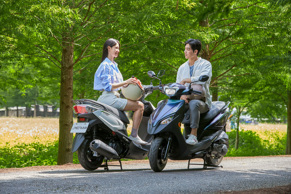 王者降臨 全民旗艦 KYMCO K1 LED超級英雄 - 商情 - 工商時報