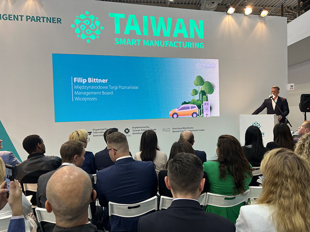 臺灣綠色工具機 搶攻波蘭低碳製造商機 - 商情 - 工商時報