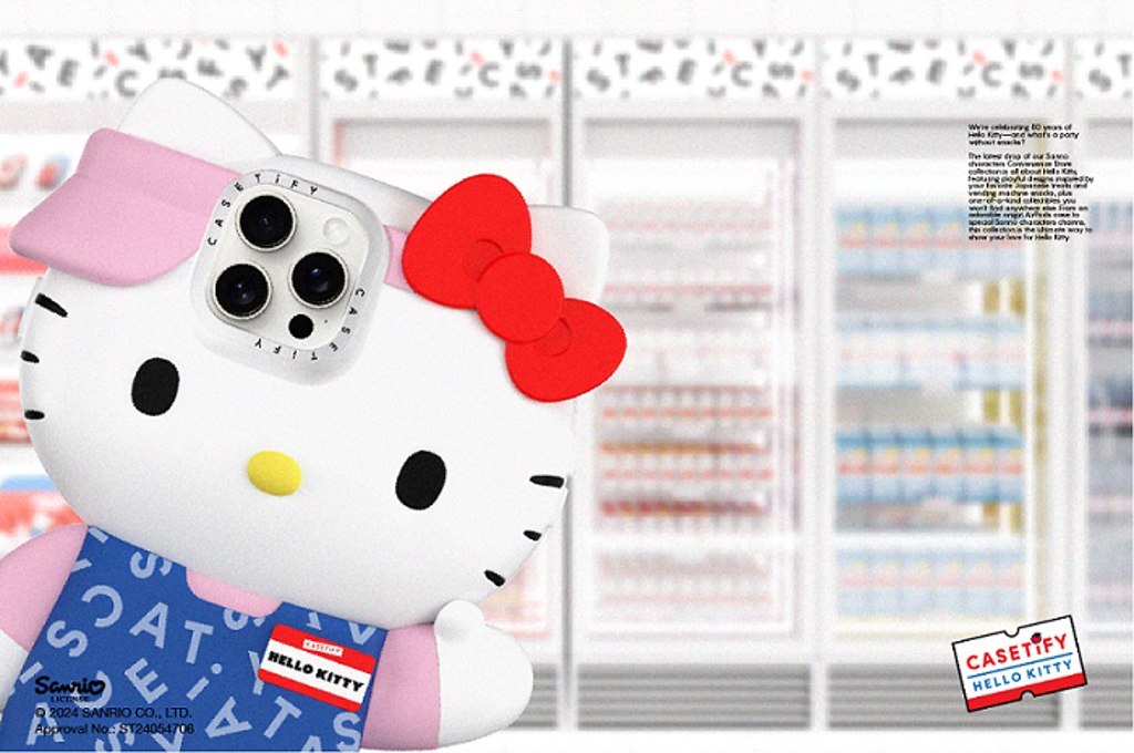 超可愛！Hello Kitty聯名款3C周邊商品開賣 - 生活 - 工商時報