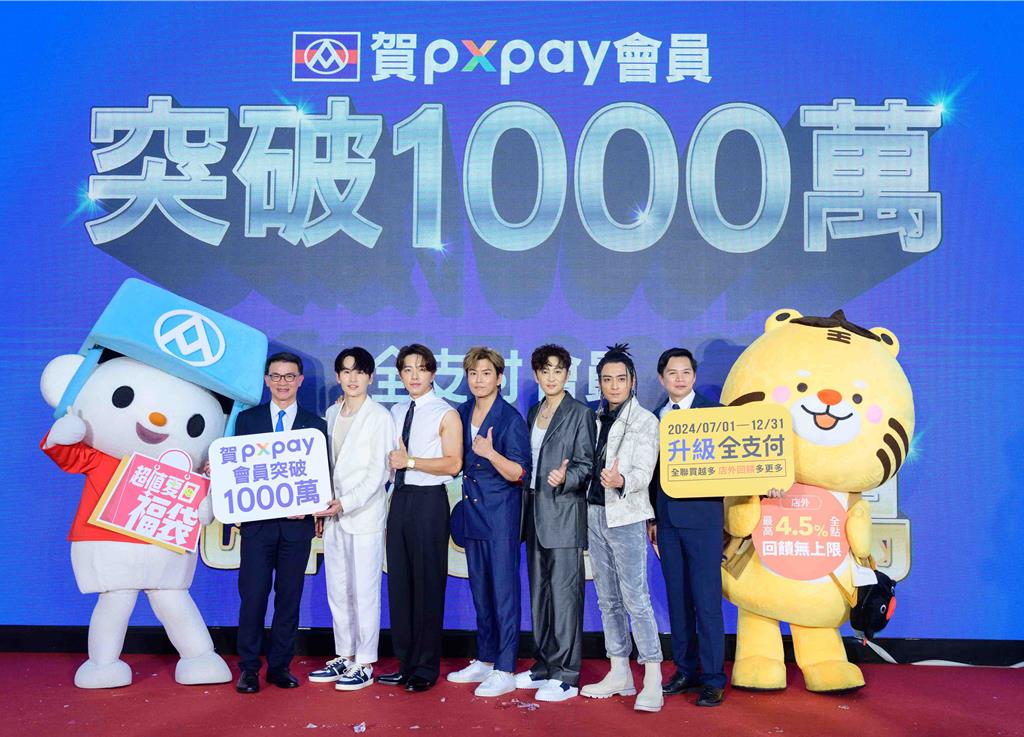 全聯：全支付店外消費最高4.5％回饋無上限 限量福袋抽百萬名車 - 產業 - 工商時報