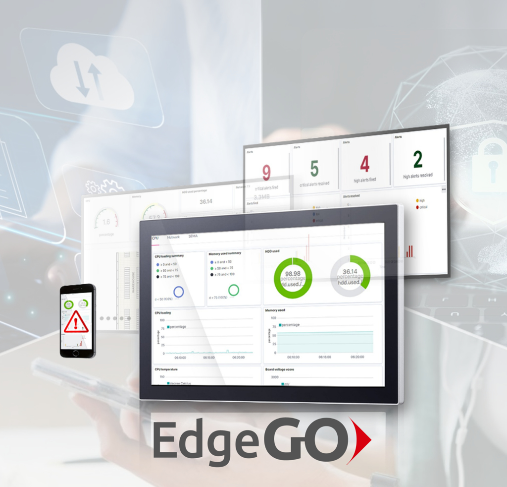 凌華科技宣布推出EdgeGO遠端管理軟體 - 商情 - 工商時報