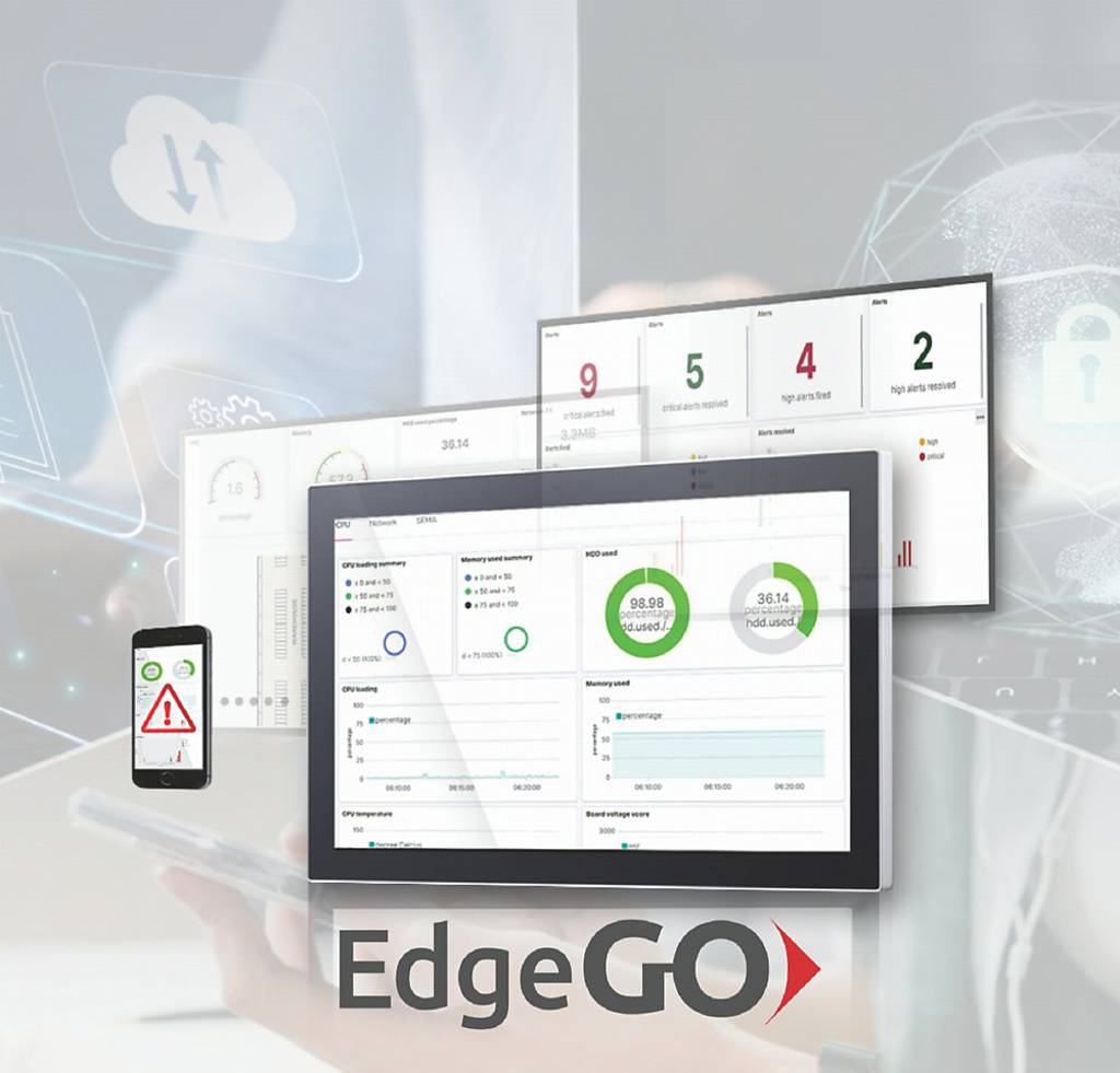 凌華科技 推EdgeGO遠端裝置管理軟體 - 日報 - 工商時報