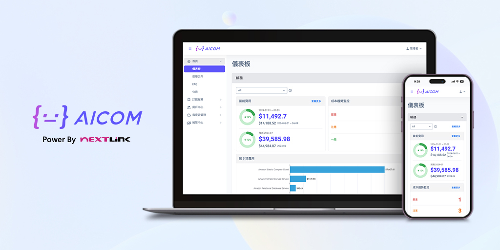 領航雲端管理的新紀元 博弘雲端科技推出全新AICOM平台 - 商情 - 工商時報