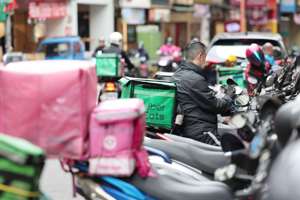 萬安演習連4天 foodpanda、Uber Eats暫停外送時間曝 - 生活 - 工商時報