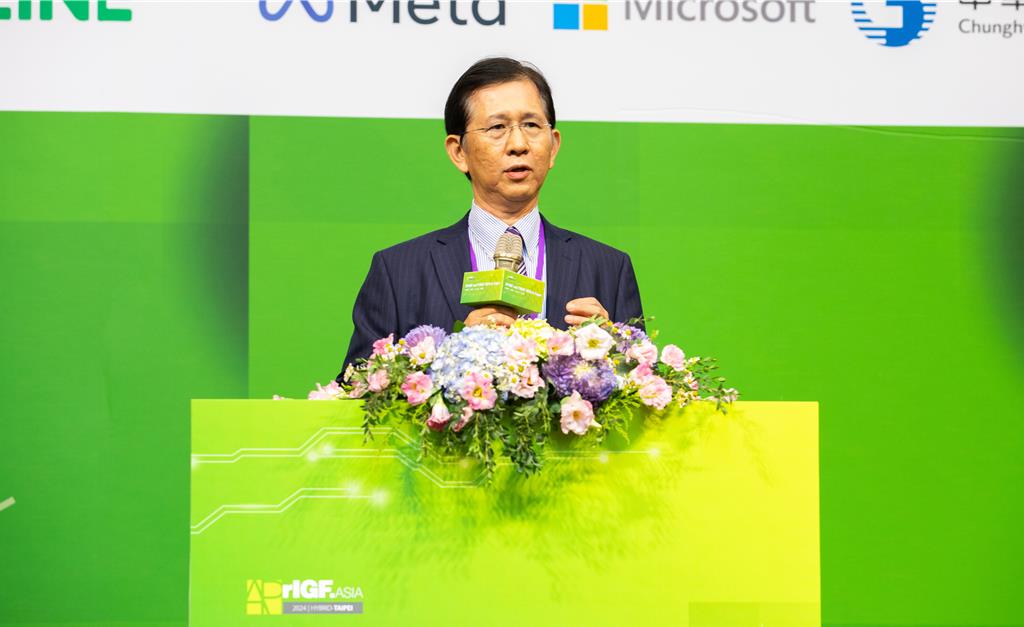 黃彥男:持續建構網路治理框架 保障公民數位權利 要聞 工商時報