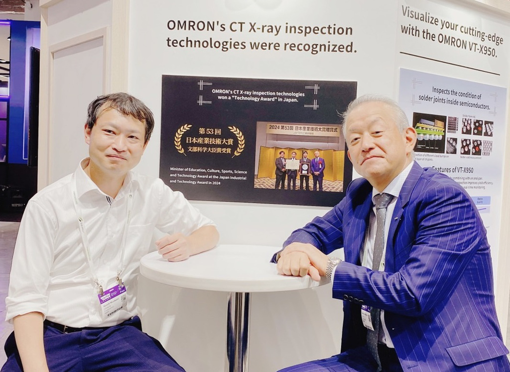 OMRON半導體展首亮相 VT-X950創精確檢測新紀元 - 商情 - 工商時報