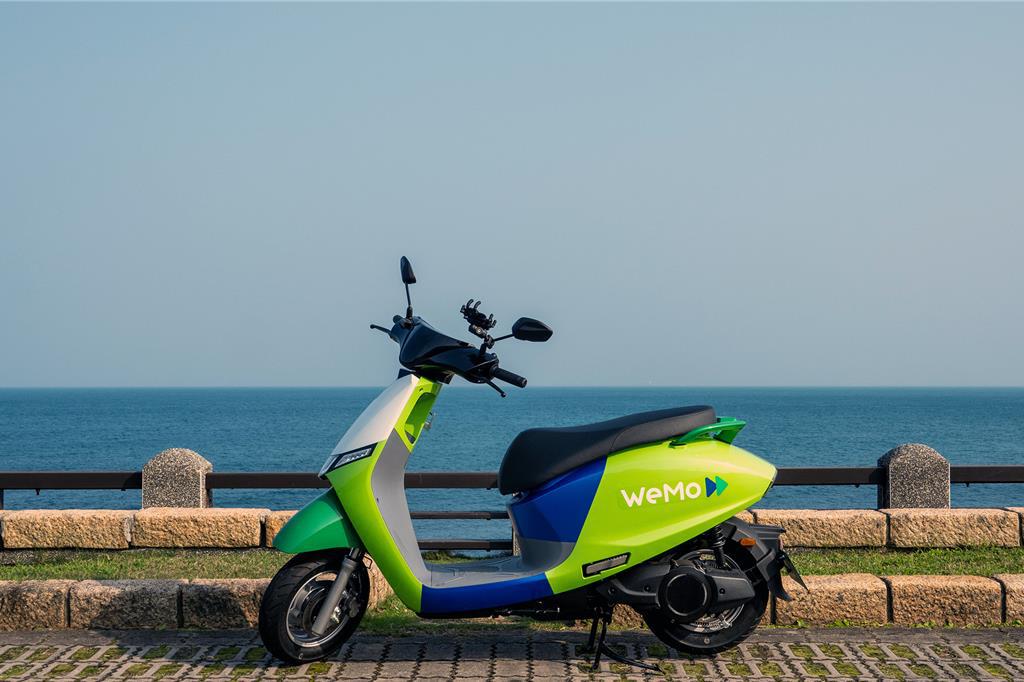 共享運具新選擇 WeMo電動機車正式進駐台南 - 生活 - 工商時報