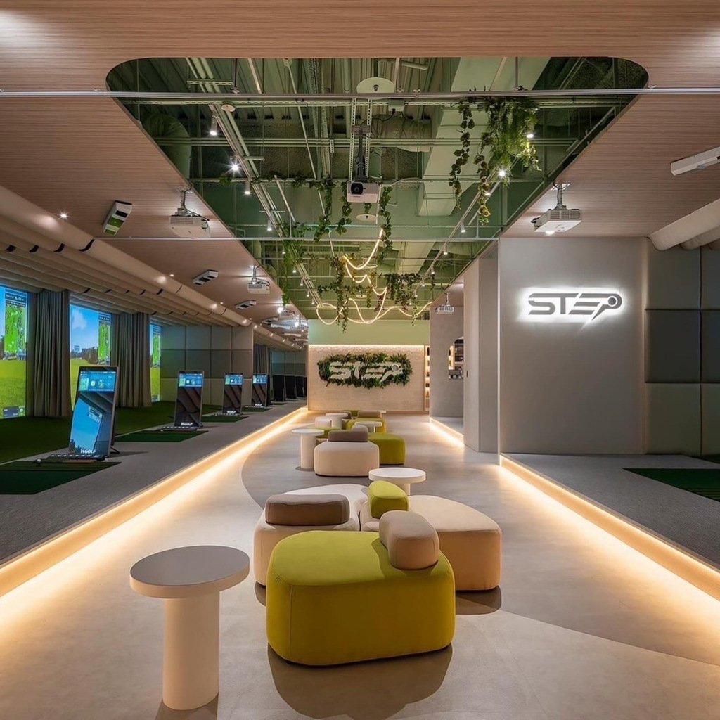 屬於全民的室內高爾夫時代到了 STEP GOLF IFG 汐止館盛大開幕 - 商情 - 工商時報
