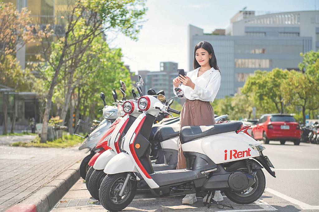 共享機車iRent 創新服務領航 打造共享生活圈 - 日報 - 工商時報