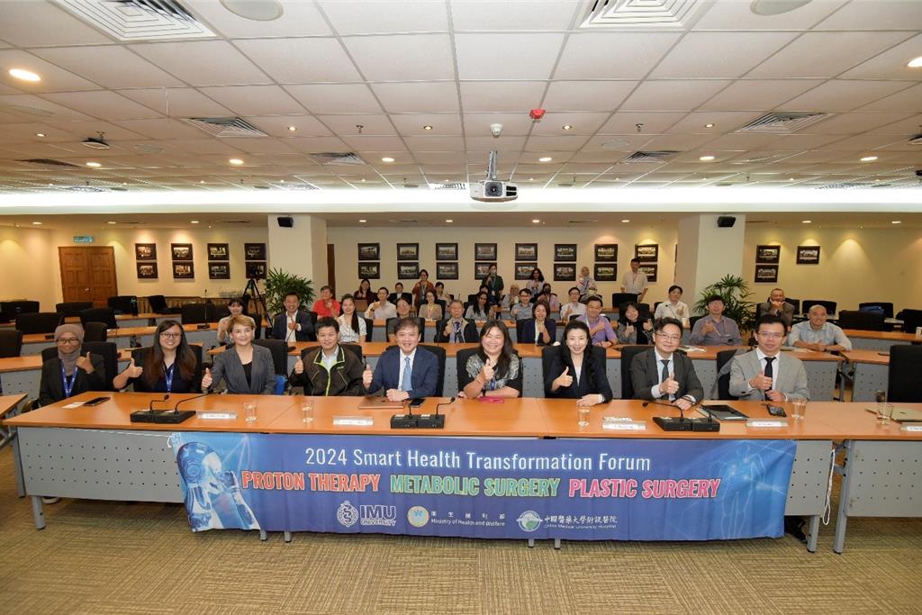 中醫大附醫創新醫療推廣到馬國 推動新南向醫衛交流 - 生活 - 工商時報