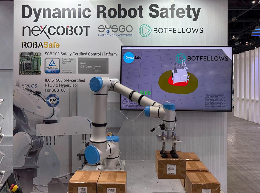 大啖機器人商機 新漢旗下創博RobotWorld秀三大應用 - 產業 - 工商時報
