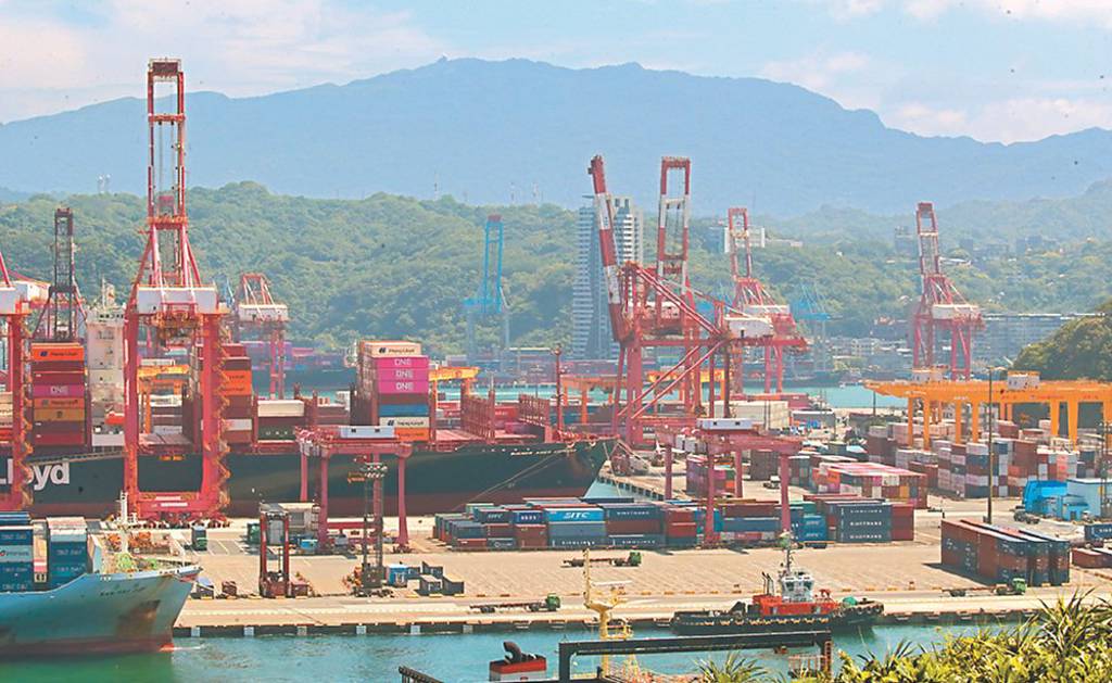 SCFI連二紅 貨櫃三雄股漲 - 日報 - 工商時報