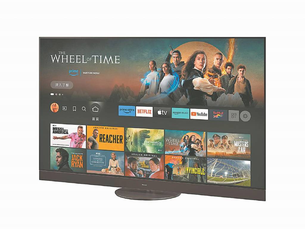 Panasonic 推全新旗艦OLED電視 - 日報 - 工商時報