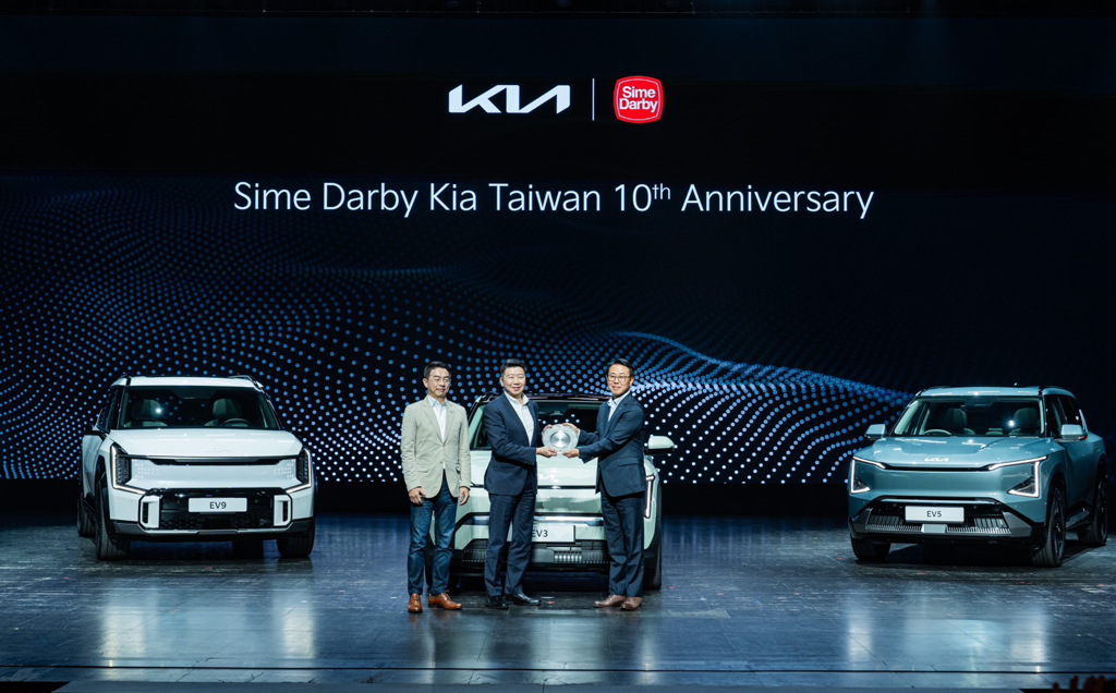 Kia EV Day首度移師台灣舉辦 The EV3、EV5與概念車EV4、PV5驚艷首演 - 商情 - 工商時報