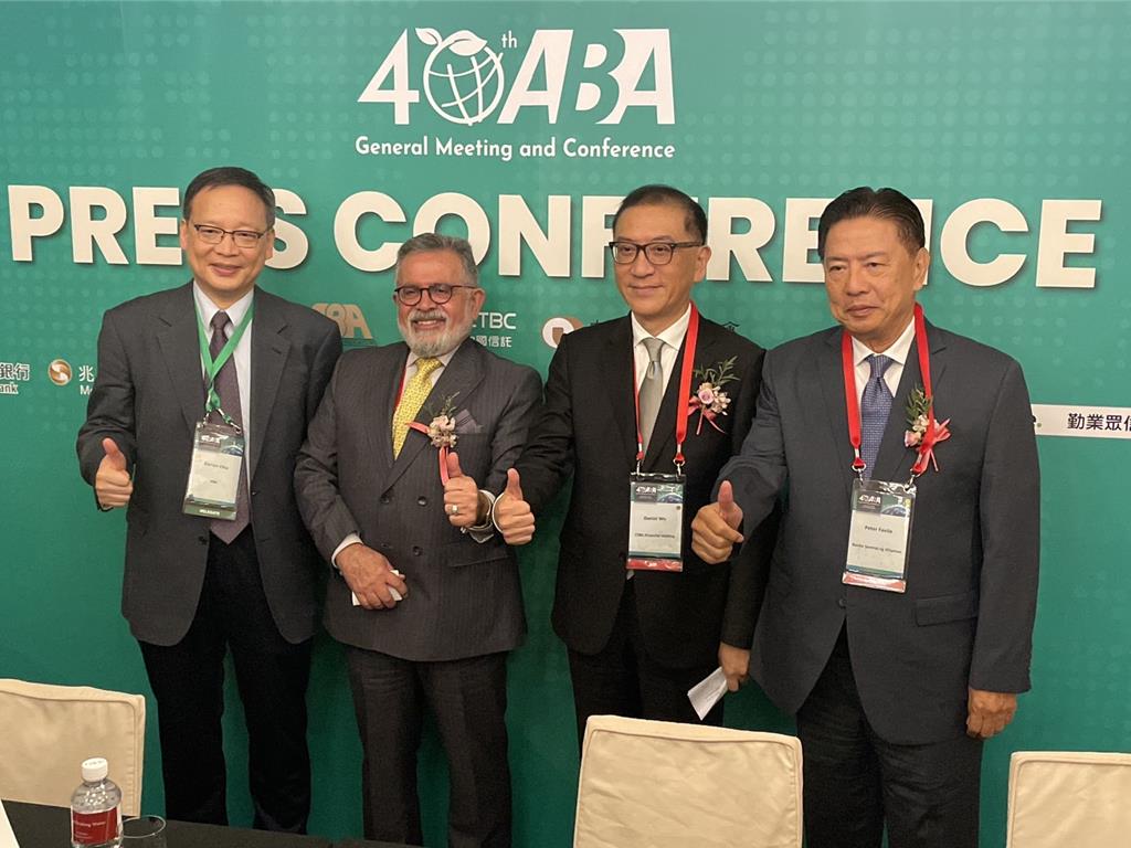 川普2.0開啟 亞洲銀行家協會會長吳一揆：有利金融業 - 金融 - 工商時報