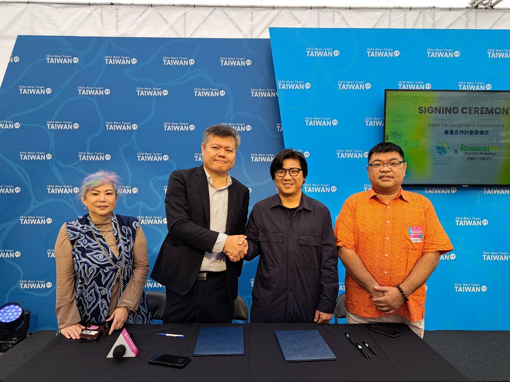 聚典資訊攜手跨國新創RewardinMe 開啟生成式AI智慧跨國場域服務 - 商情 - 工商時報