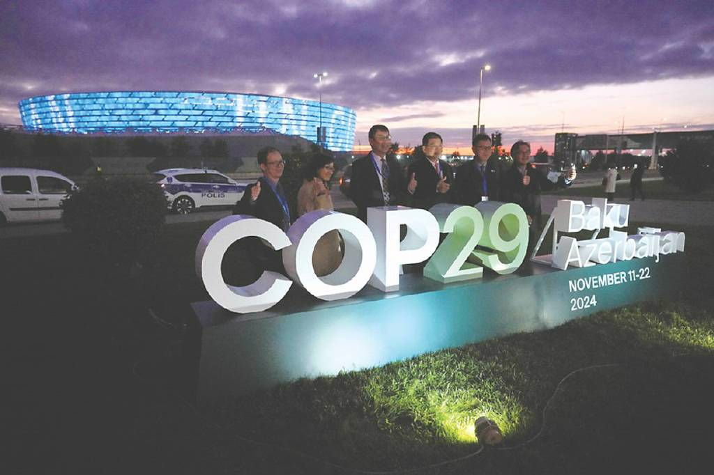 COP29提高氣候融資3千億美元 跨國碳交易開綠燈 - 國際 - 工商時報