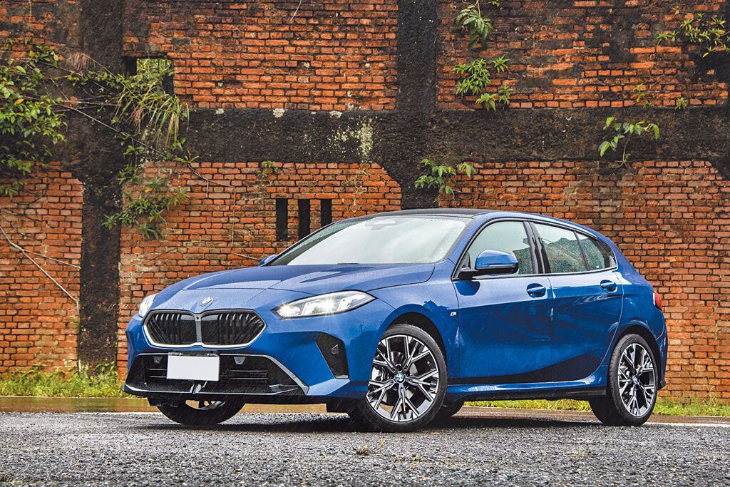BMW 120 M Sport科技躍進 滿滿品牌魅力 - 樂活 - 工商時報