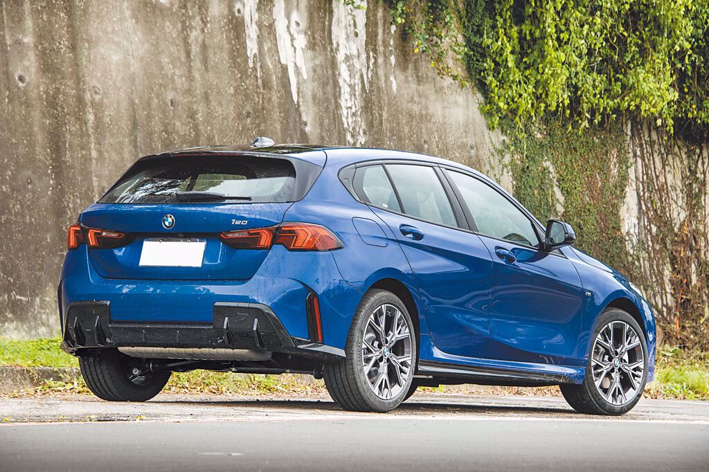 BMW 120 M Sport科技躍進 滿滿品牌魅力 - 樂活 - 工商時報