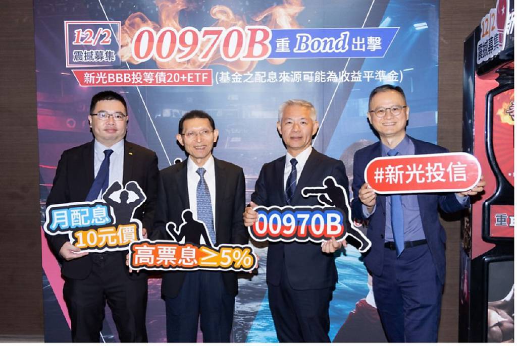 新光00970BETF 今掛牌 - 日報 - 工商時報