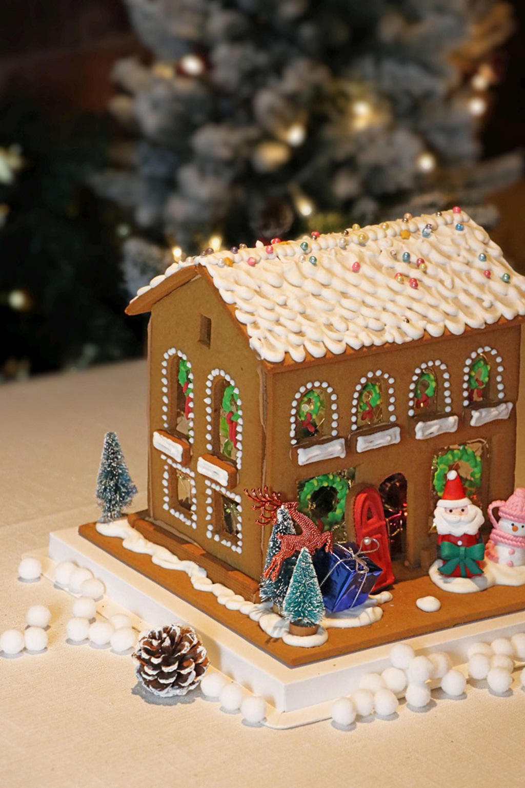 歡慶聖誕節 北投大地酒店推出限定美味及可愛小物 - 商情 - 工商時報