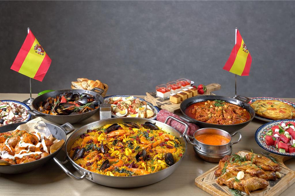 CP值最高飯店自助餐廳Sunny Buffet 元旦起連2月西班牙美食吃到飽 - 樂活 - 工商時報