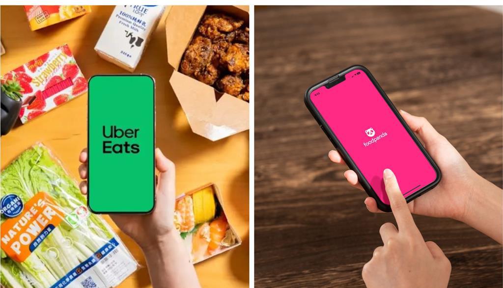 Uber Eats合併foodpanda告吹 兩大外送平台回應了 - 生活 - 工商時報