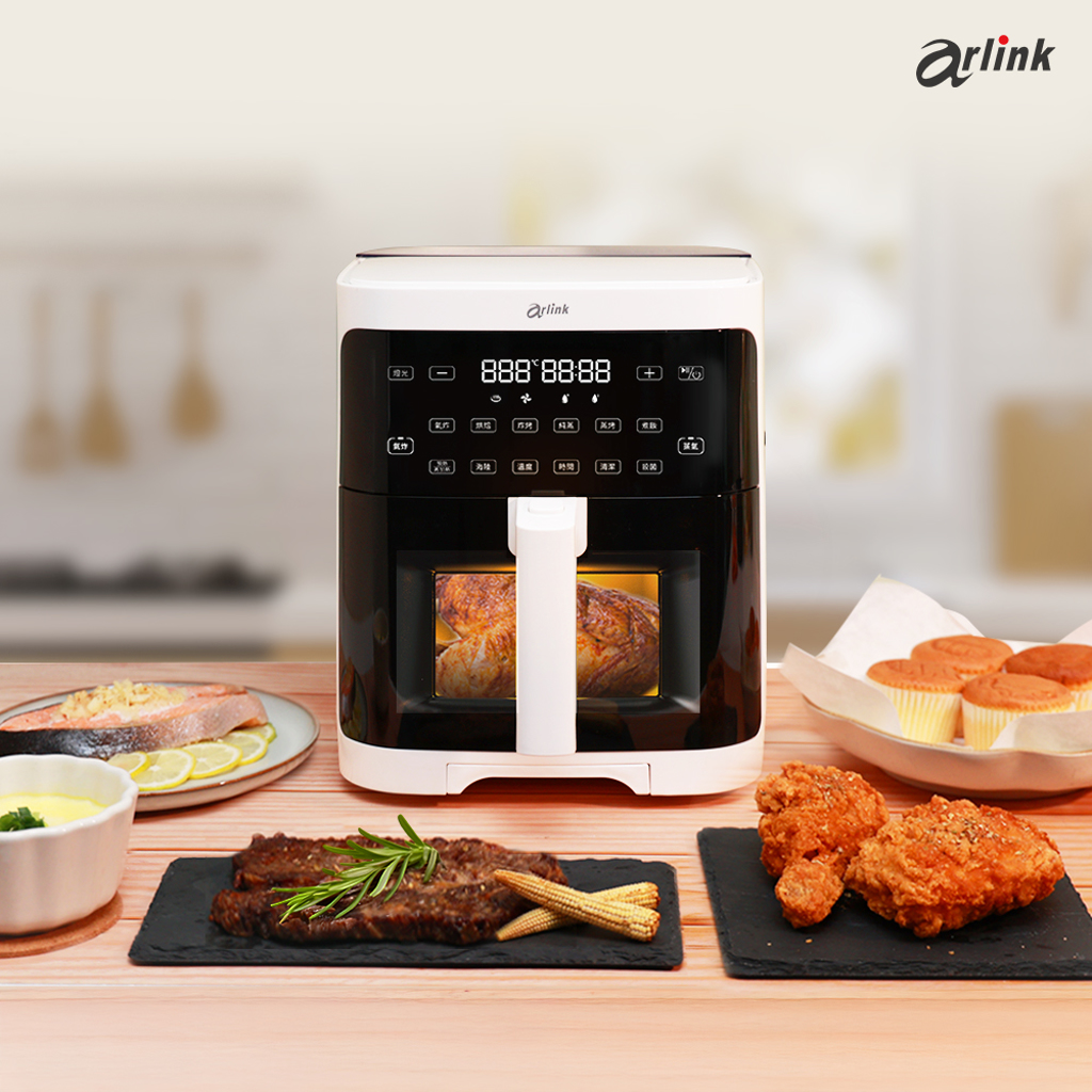 少油烹調新選擇！Arlink蒸氣氣炸鍋，滿足您的健康需求 - 商情 - 工商時報