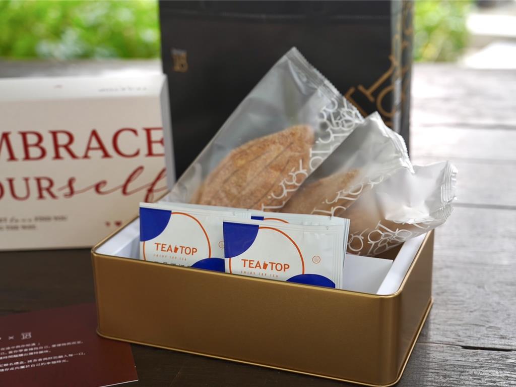 TEATOP第一味攜手Feeling18 推情人節限定聯名禮盒與特調飲品 2／14開賣 - 生活 - 工商時報