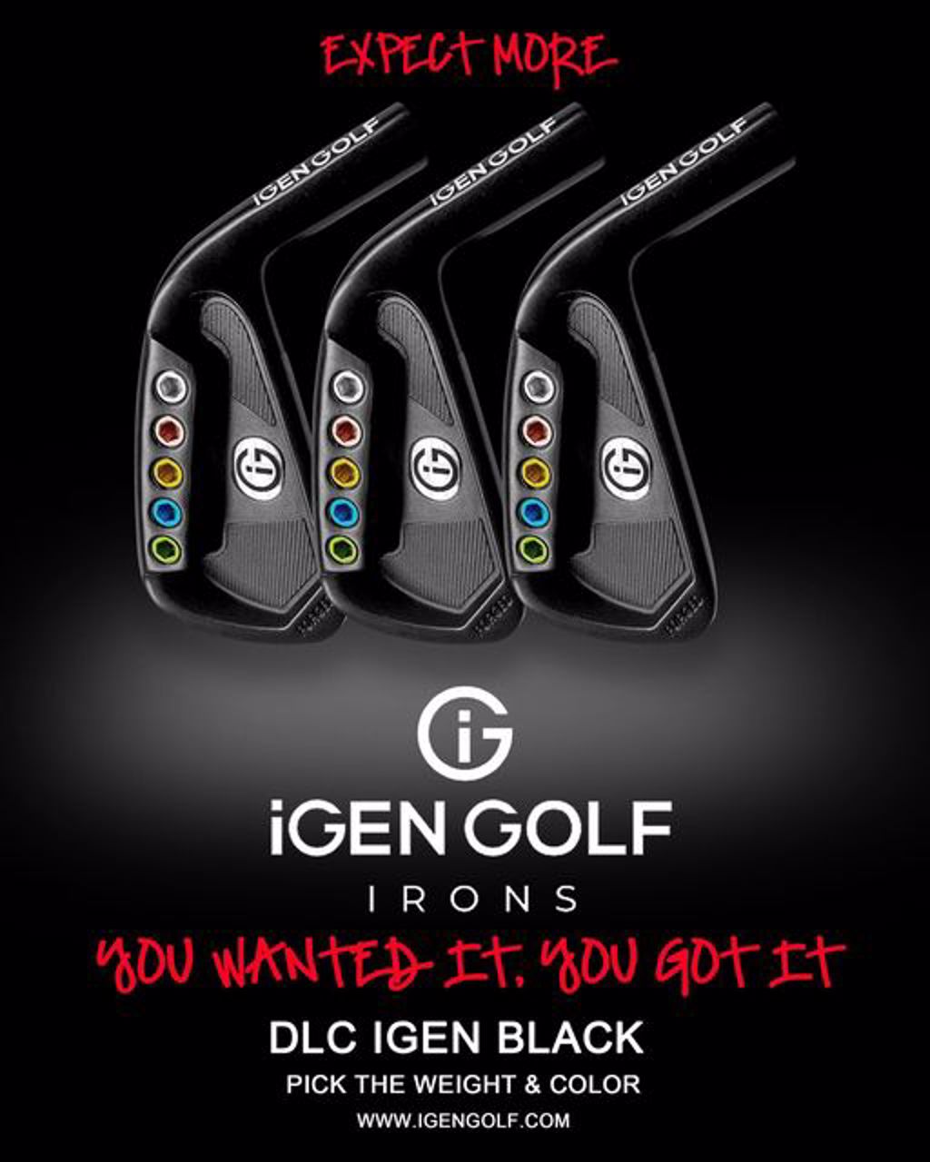 iGEN Golf 為高爾夫未來之星量身訂製最合用球桿 - 商情 - 工商時報