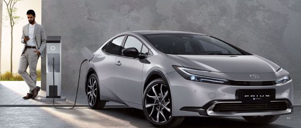 25年式TOYOTA PRIUS PHEV升級上市 智慧進化售價129.9萬起 - 商情 - 工商時報