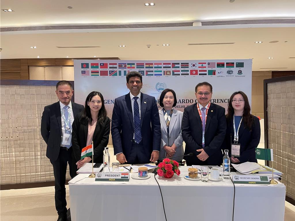 我國三次連任亞非農村發展組織（AARDO）執行委員國 - 要聞 - 工商時報