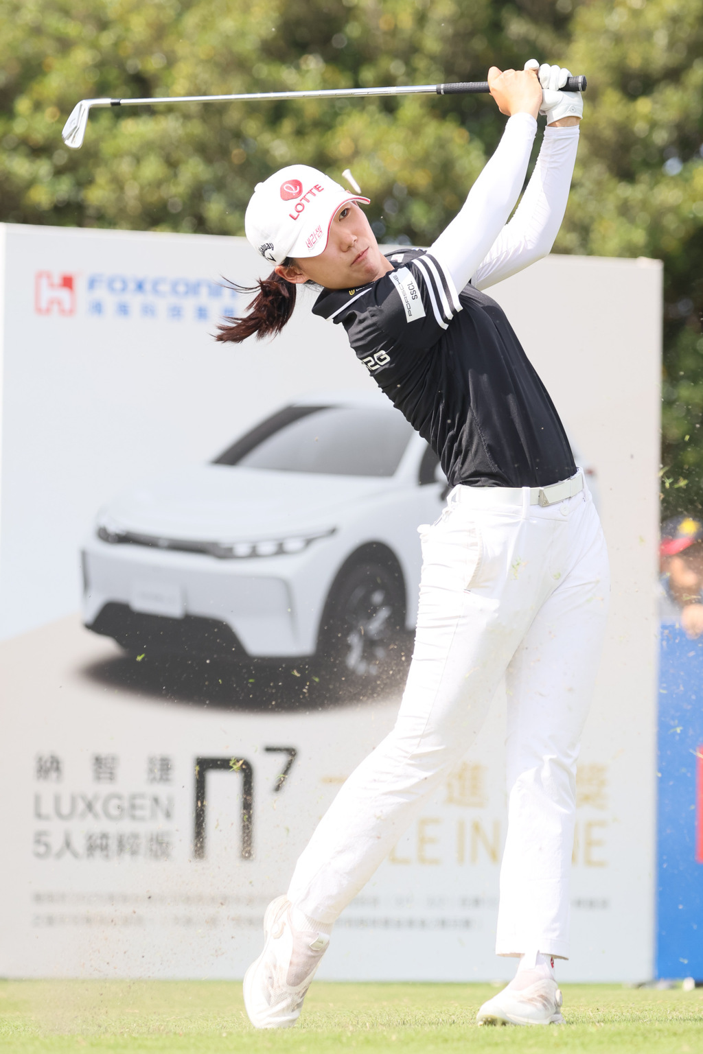 2025鴻海台灣女子職業高爾夫選手錦標賽 韓國好手黃裕敏驚險奪冠 - 商情 - 工商時報