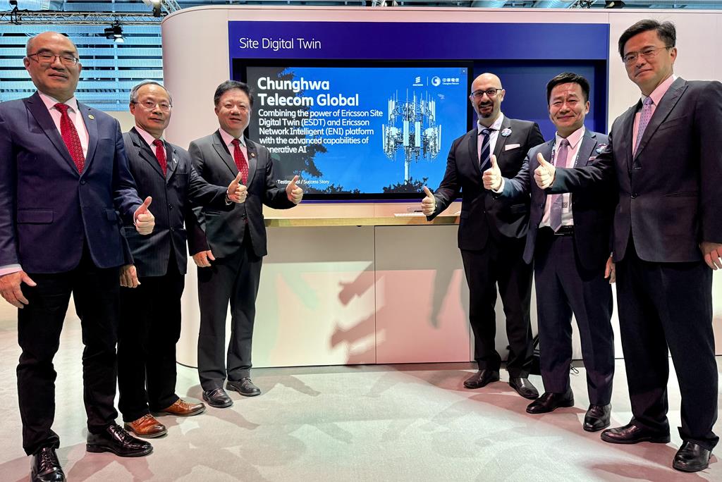中華電信攜手愛立信 MWC 2025推動5G AI創新應用 - 產業 - 工商時報