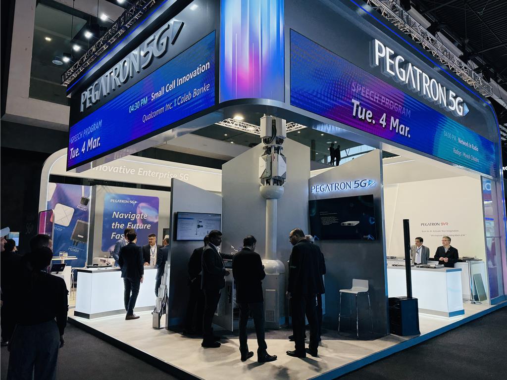 和碩MWC 2025 展示全方位5G O-RAN產品 - 產業 - 工商時報