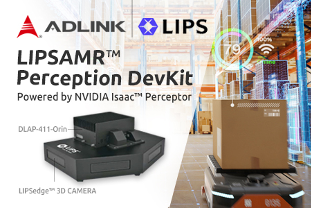 凌華科技攜手立普思 助力NVIDIA Isaac™ 生態系統發展 - 商情 - 工商時報