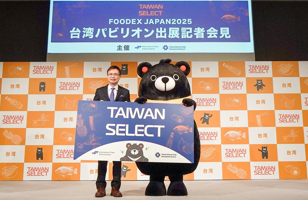 「TAIWAN SELECT」臺灣館東京食品展大秀食力 - 產業 - 工商時報