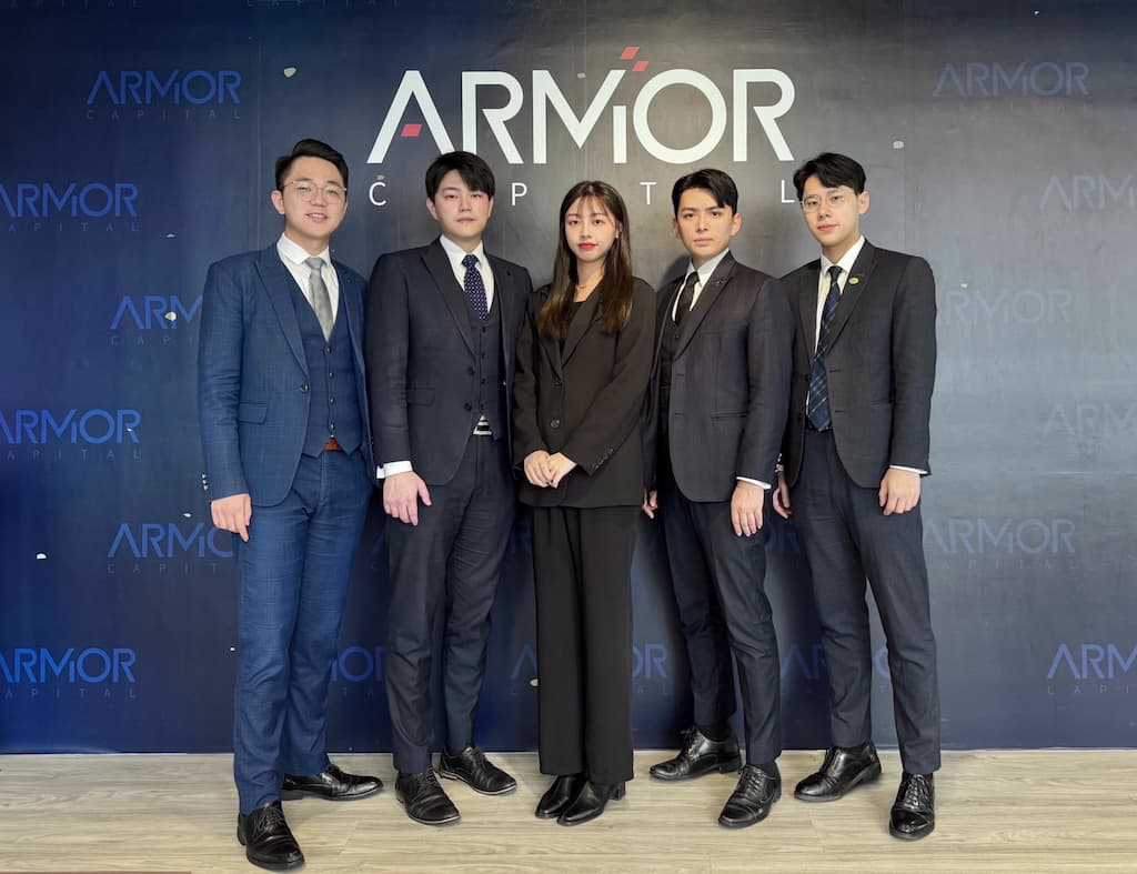 Armor Capital ｜ 鎧・資本 驚豔台灣金融界， 勇奪年度“最佳資產配置獎” - 商情 - 工商時報