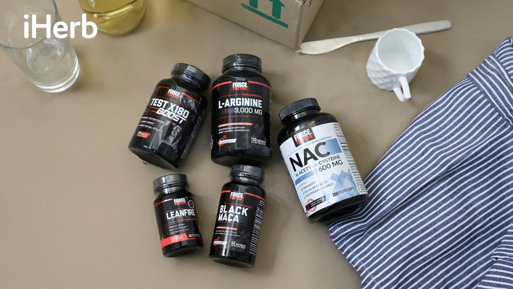 iHerb 3月限定優惠開跑！Force Factor熱銷系列不容錯過 - 商情 - 工商時報