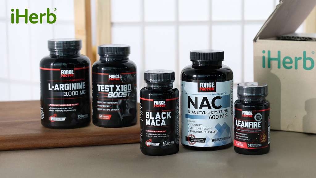 iHerb 3月限定優惠開跑！Force Factor熱銷系列不容錯過 - 商情 - 工商時報